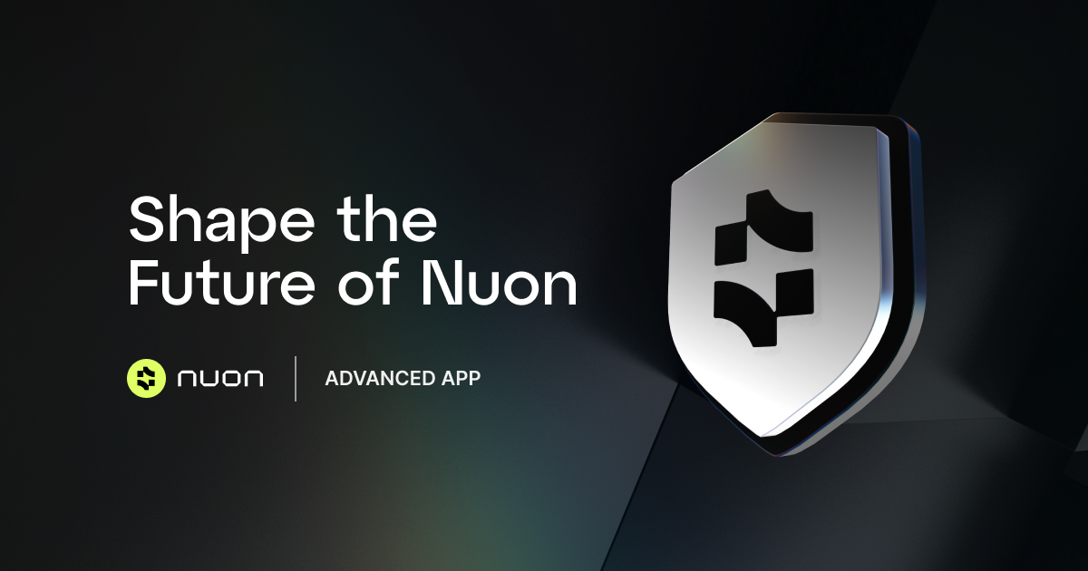 Nuon | DeFi Staking, Governance & Stablecoin Management